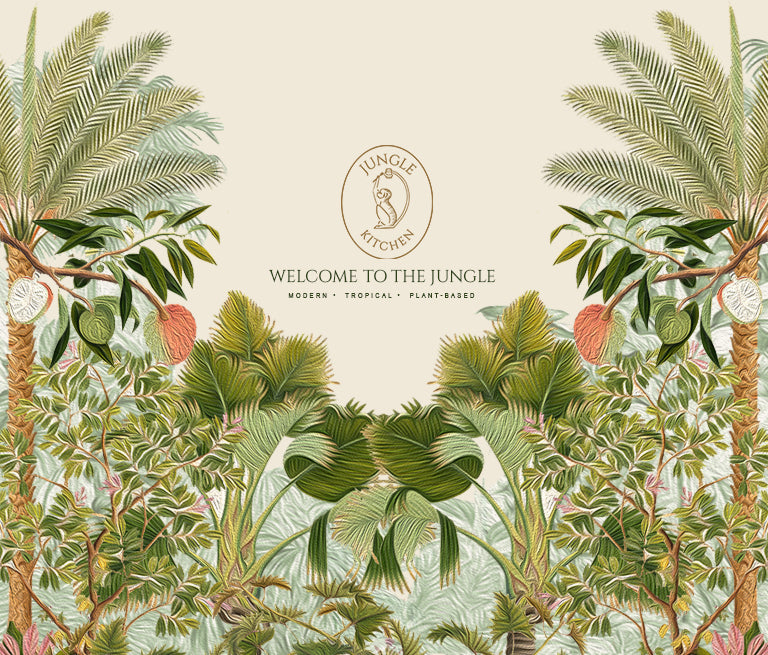 Jungle Kitchen | Modern Tropical Plant-Based