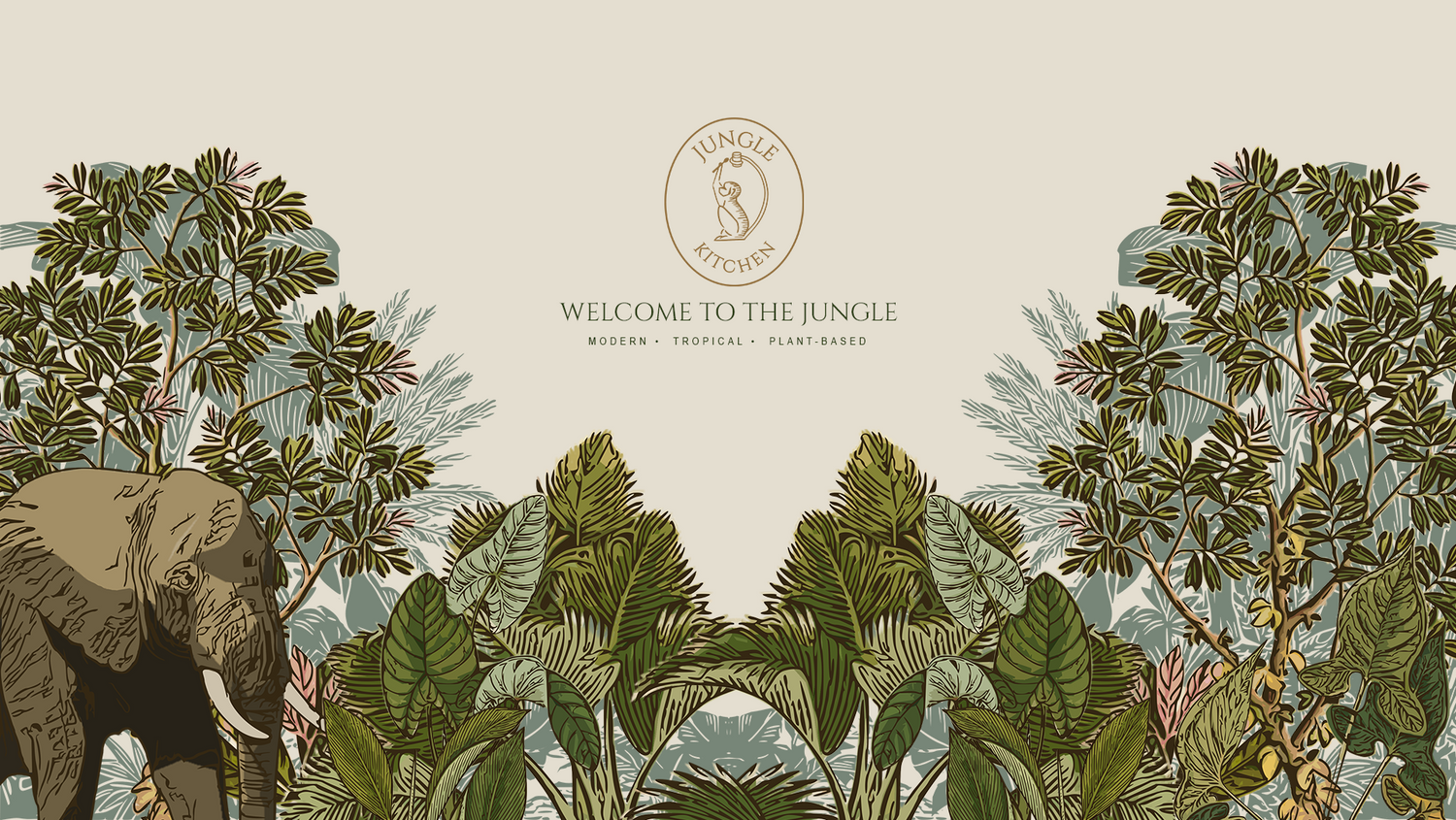 Jungle Kitchen | Modern Tropical Plant-Based