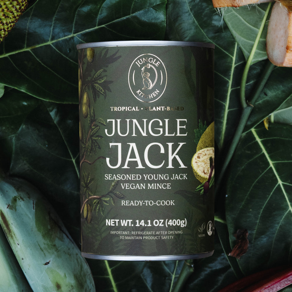 JUNGLE JACK | Plant Based Vegan Meat Made with Young Jackfruit – Jungle ...