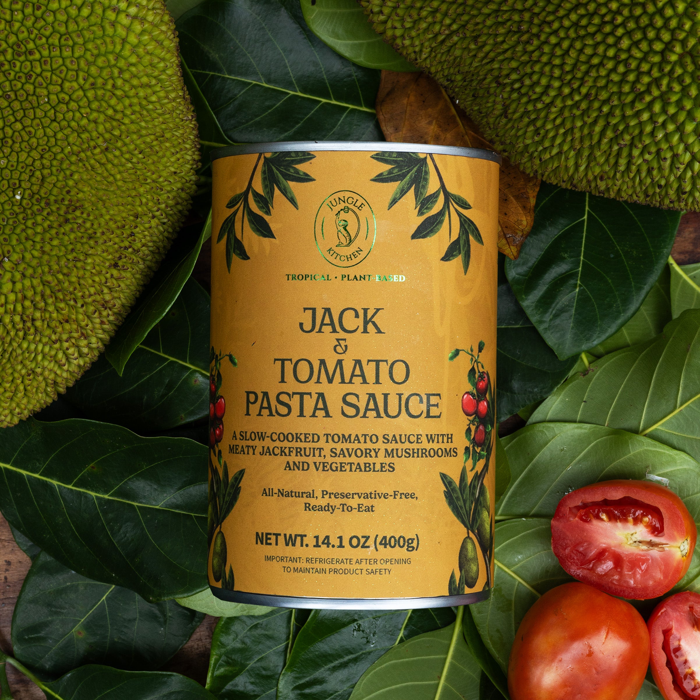 JACK & TOMATO PASTA SAUCE – Jungle Kitchen